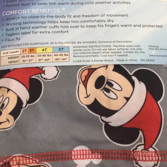 Disney | Other | Disney Mickey Mouse Set | Poshmark